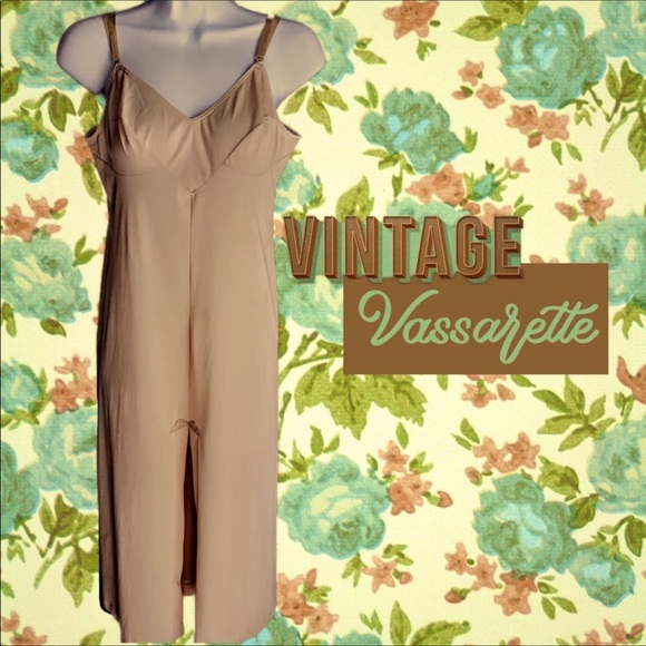 Vintage | Intimates & Sleepwear | Vassarette 7s Vtg Old Hollywood Style ...